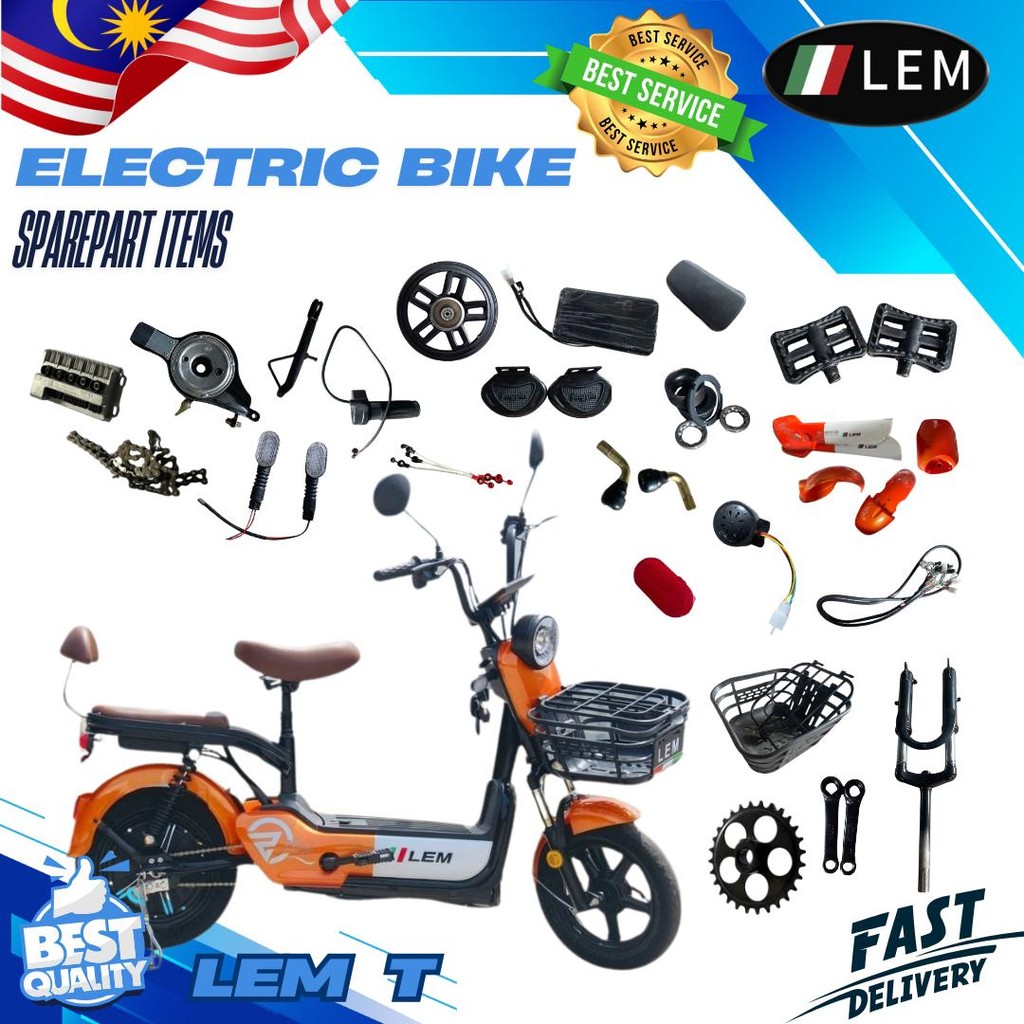 ★LEM★ NEW 2025!!! SPARE PARTS FOR ELECTRIC BIKES /EBIKE LEM T | Shopee ...