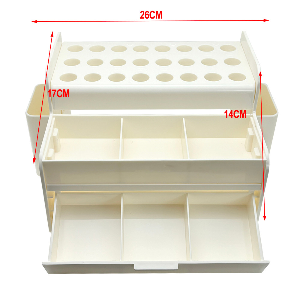 Dental Resin Composite Storage Holder Organizer Oral Material Storage ...