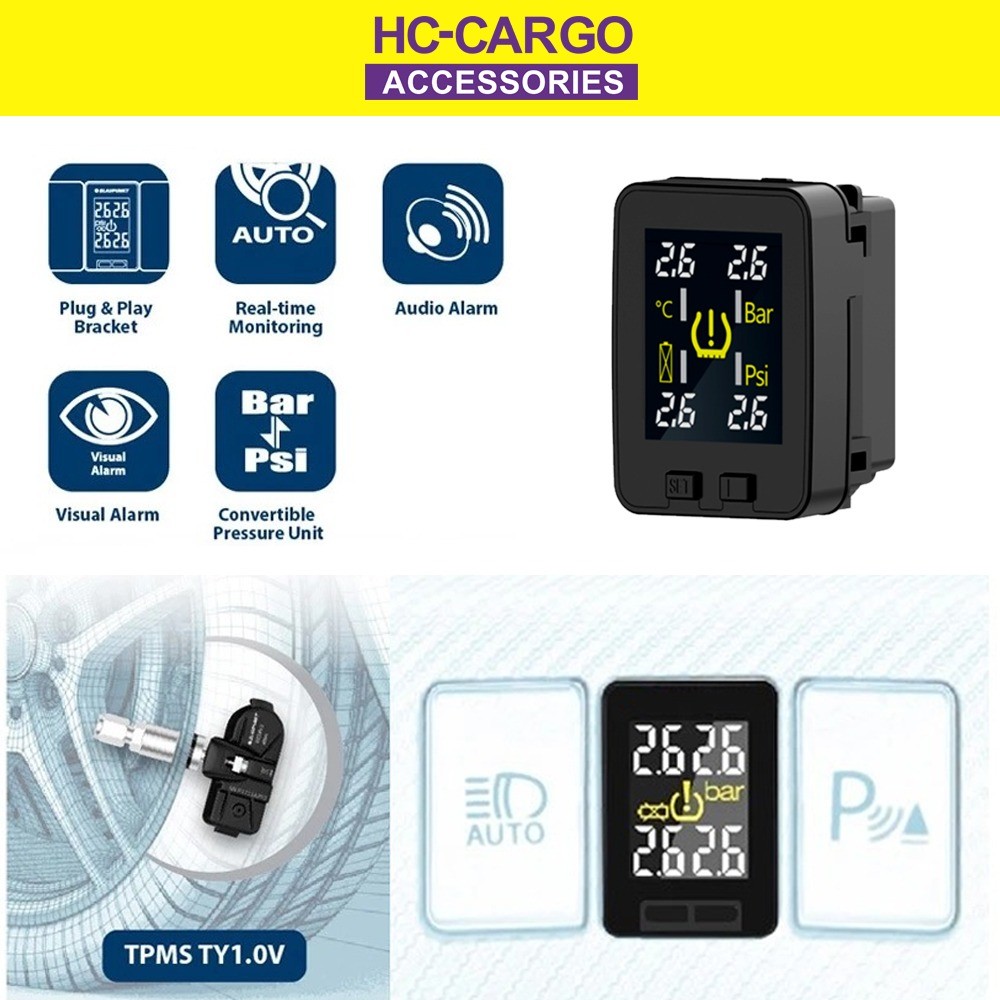 Toyota Innova 2016 - 2022 TPMS Internal Tire Sensor Pressure Monitoring ...