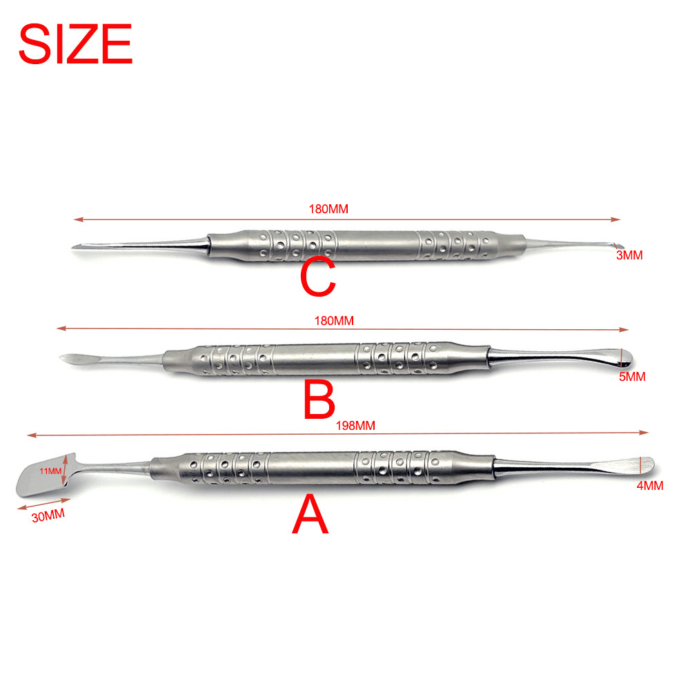 Dental Implant Double Ends Periosteal Elevator Reflecting Retracting ...