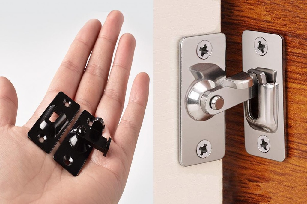 Moon* Stainless Steel Door Latch Anti-corrosion Door Latch Mini Size 90 ...