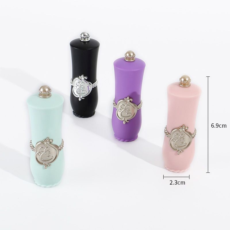 Diy Handmade Lipstick Tube Empty Shell Aesthetic Palace Shape Snap-on ...