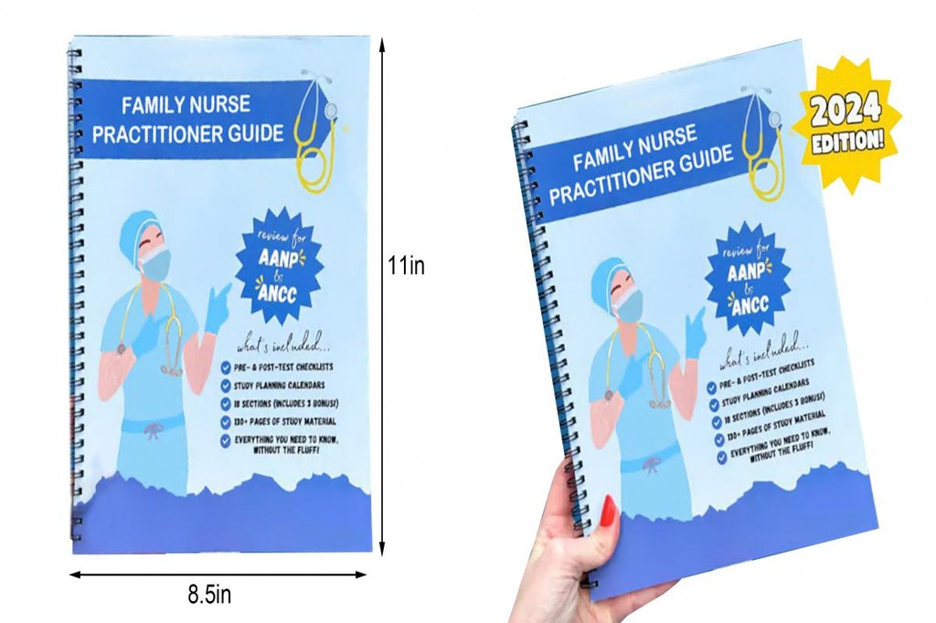 Bestus| Visual Educational Nursing Book Nurse Practitioner Gift ...