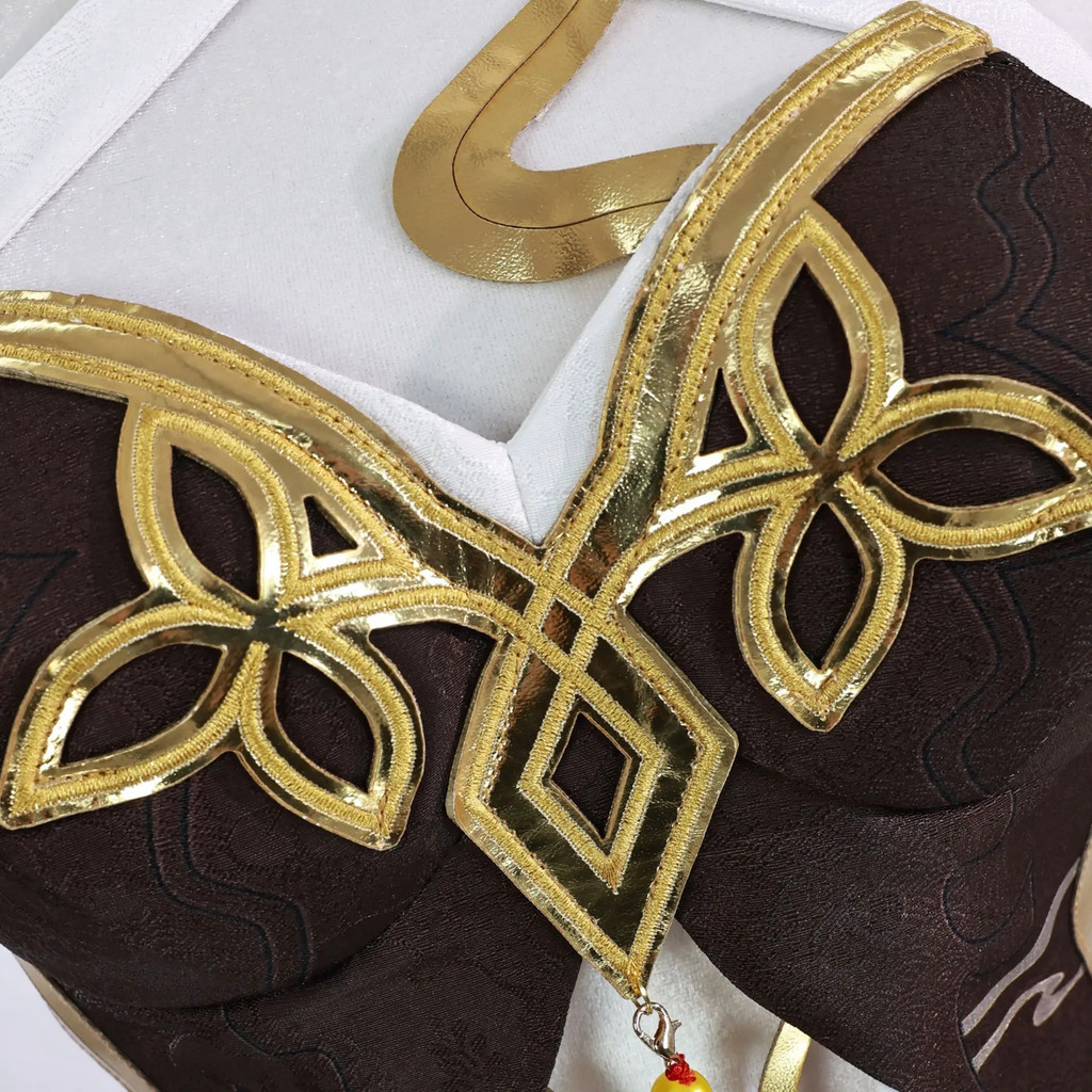 [Wetrose] Honkai Star Rail Lingsha Game Cosplay Costume Ling Sha Cos ...