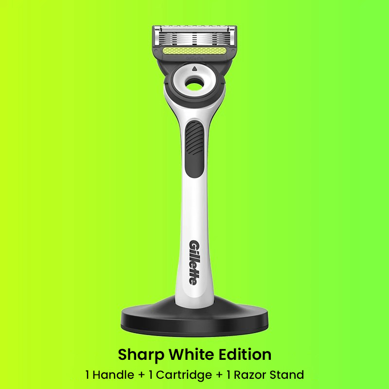 Gillette Labs Razor Flexdisc 5-Layer Blade Sharp Beard Shaving Razor ...