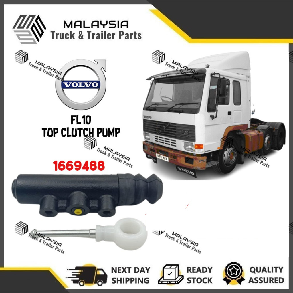VOLVO FL10 TOP CLUTCH PUMP (1669488) | Shopee Malaysia