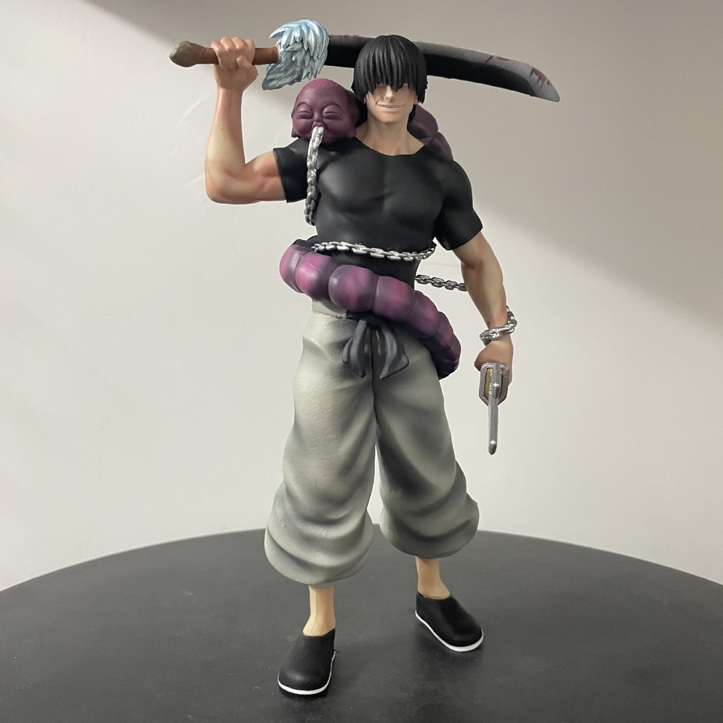 21cm Jujutsu Kaisen Fushiguro Toji Standing PVC Action Figure | Shopee ...