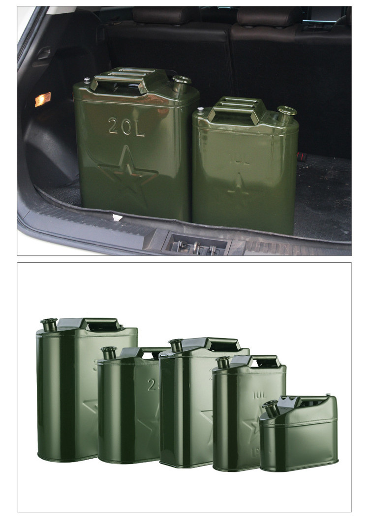 【Ready Stock Fast Send】10L 20L 30L tong minyak petrol Jerry can oil drum gasoline drum Spare ...