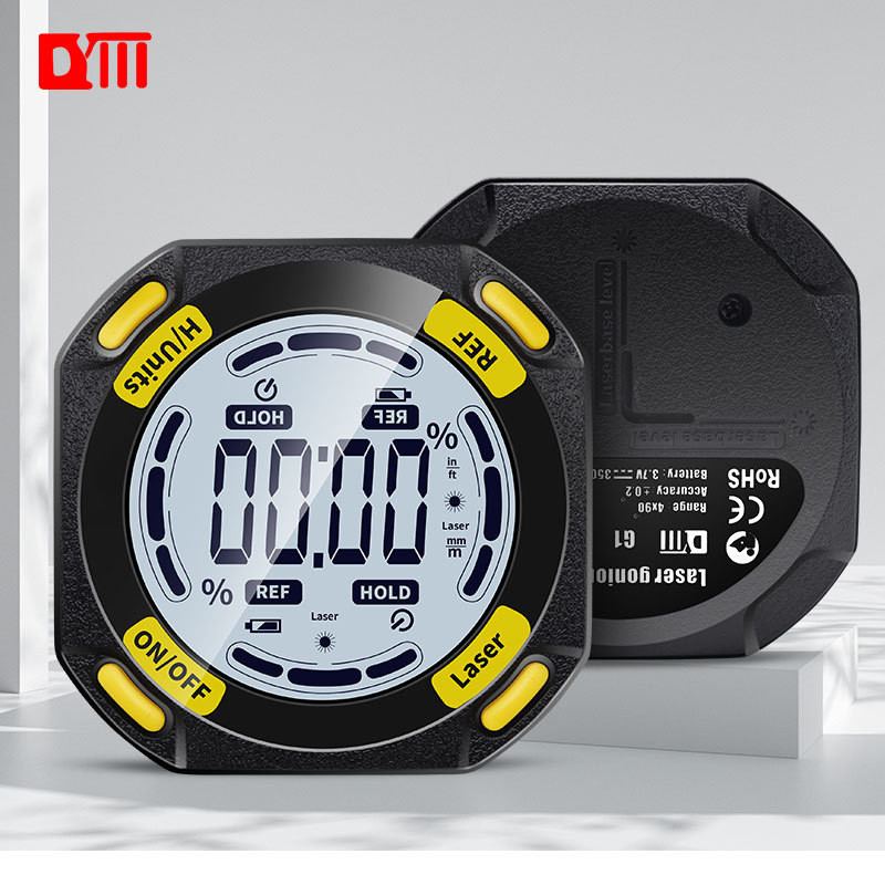 High-precision Digital Display Inclinometer Box Angle Ruler with Magnetic Angle Measuring ...