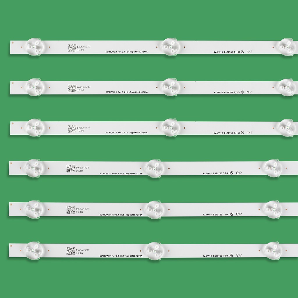 in stock Kit / 12pcs LED Backlight Strip For 50L2300VM 50L4300VM 6916L ...