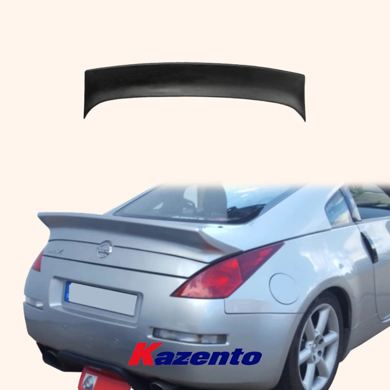 For Nissan Fairlady 350Z Z33 GEN Style Duckbil Fiberglass Unpaint Rear ...