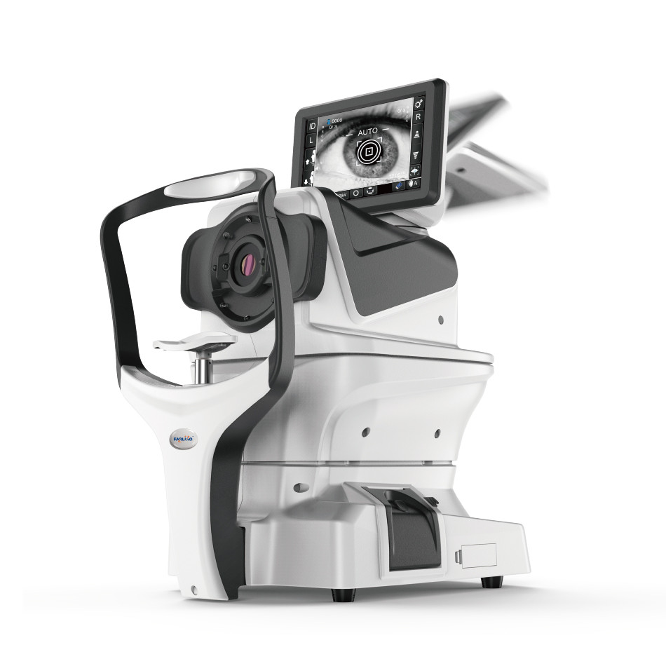 China 3D Newest Exclusive Ophthalmic Equipment Full Automatic Refractor ...