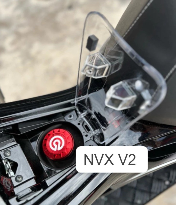 Yamaha NVX V2 Tudung Cover Tank Transparent Smoke Yamaha Aerox NVX New ...