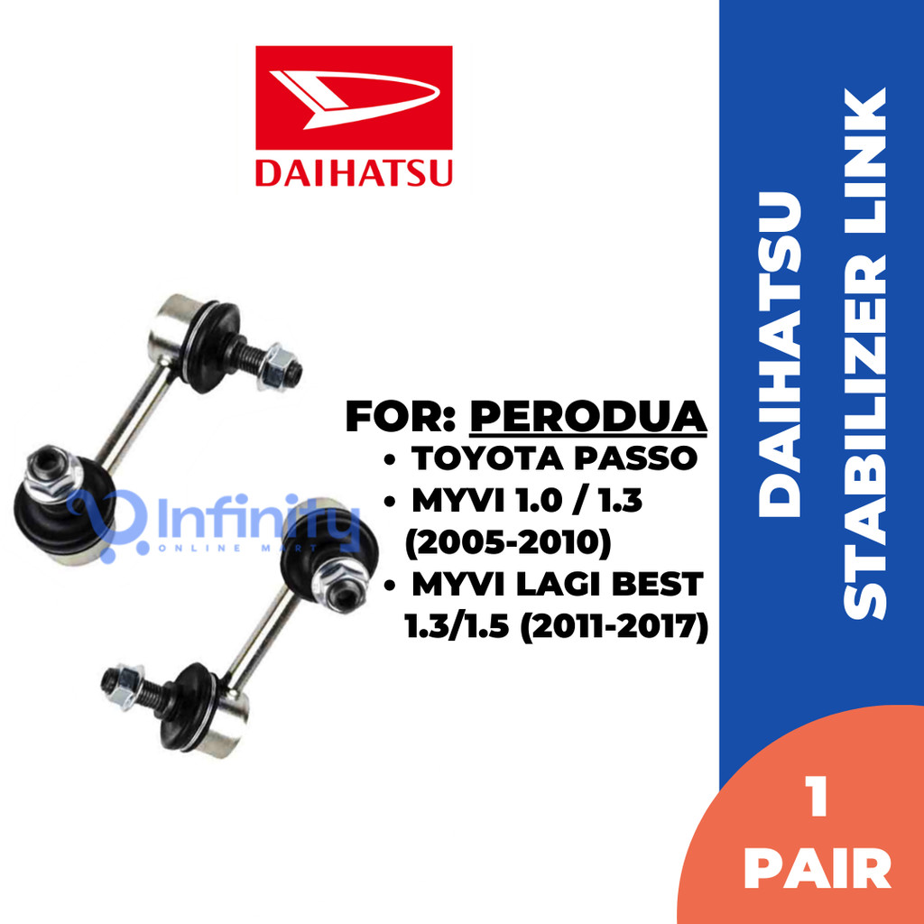 DAIHATSU Stabilizer Link/ Absorber Link For Perodua Old Myvi/ Myvi Lagi ...
