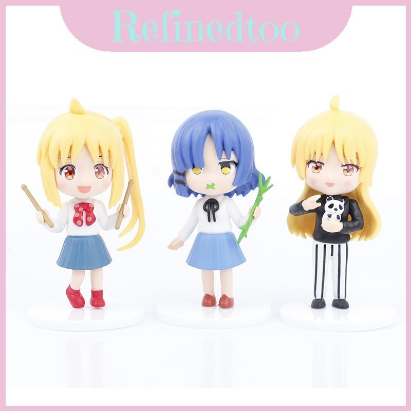 Pvc Collectible Bocchi The Rock Blind Box Figures Perfect For ...