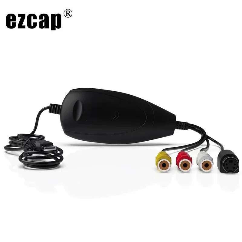 EZCAP172 USB 2.0 Audio Video Grabber Capture Card Convert Analog Video ...
