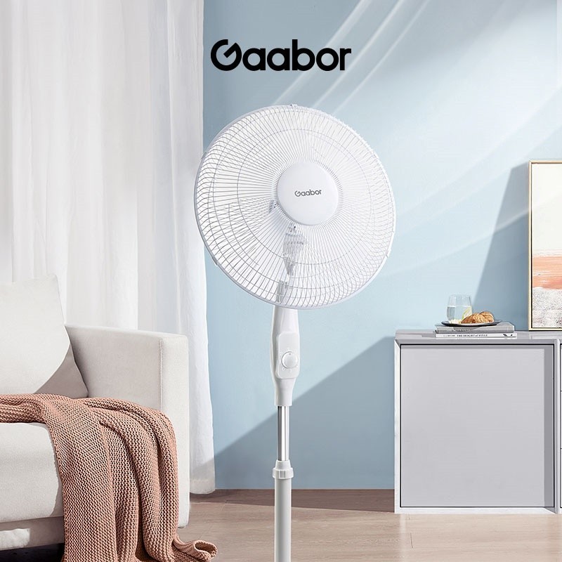 Gaabor Fan 45W 3 Speed Adjustment Quiet Lightweight Low Noise Stand ...