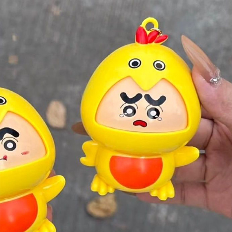 Anime Crayon Shin Chan Face Changing Doll Decompression Small Toy ...