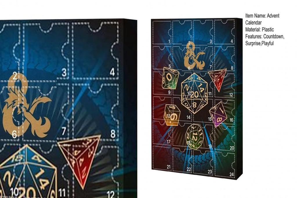 pe Classic Game Themed Advent Calendar Durability Advent Calendar 2024 ...