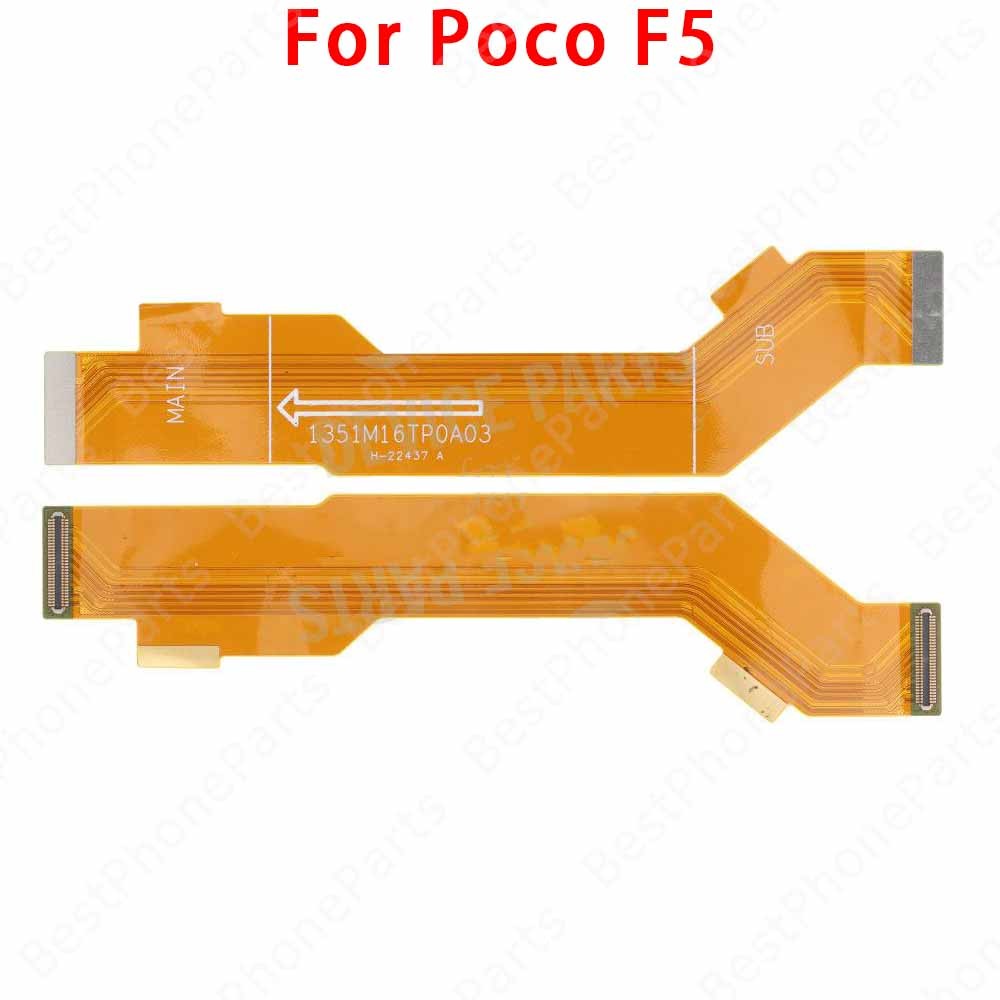 Main Board Flex Cable Original For Xiaomi Poco F2 F5 Pro F3 F4 GT ...