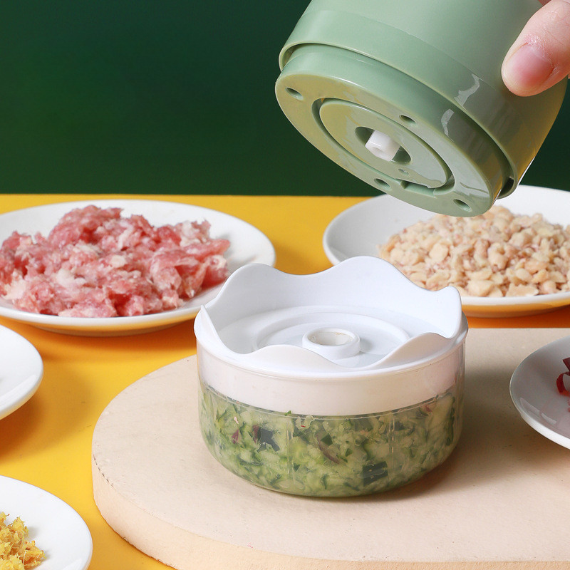 Electric Food Chopper / USB Garlic Chopper / Kitchen Blender Mixer ...