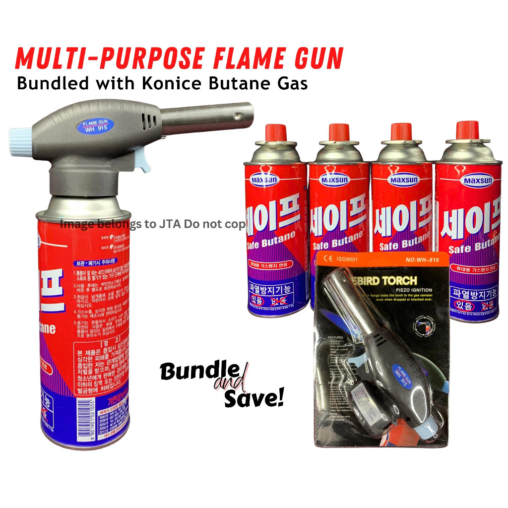 in stock Flame Gun Multi-purpose Blow Torch Auto Ignition Bundled with ...
