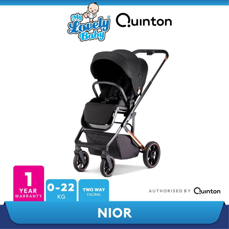 Quinton Nior Two Way Facing Compact Stroller (New Born To 22kg ...