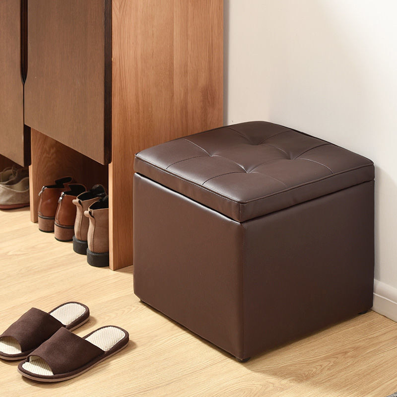【Ready Stock】Multi Functional Storage Shoe Stool Storage One Small ...