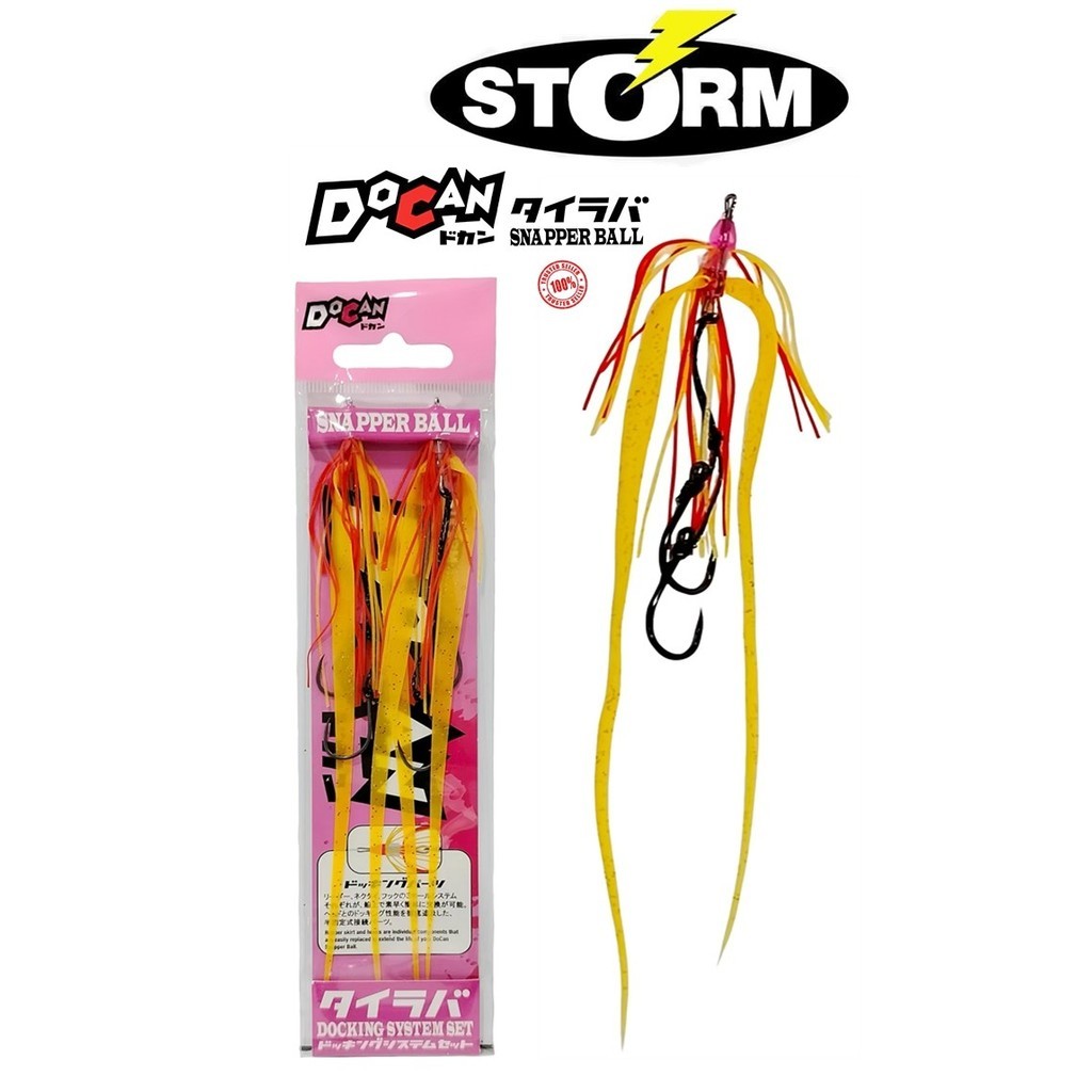 STORM DOCAN SNAPPER BALL DOCKING SYSTEM SET 2 IN 1 FISHING LURES ...