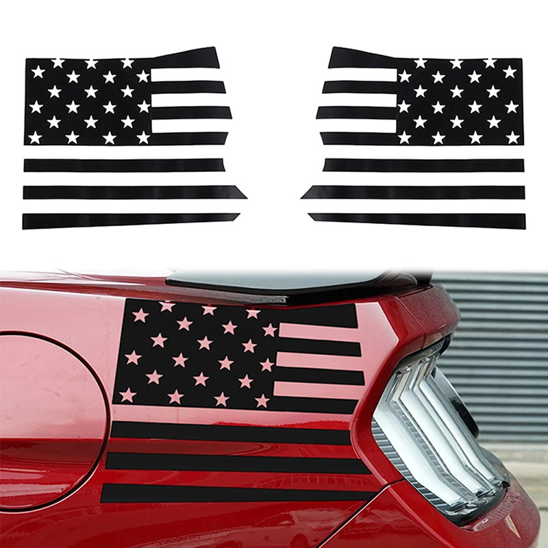 Front Rear Fender Panel Decoration Cover Decal Side Body Mudguards ...