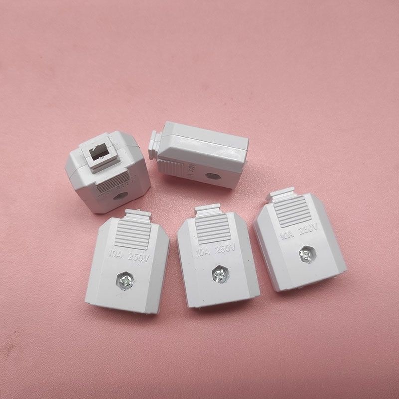 Monitoring Socket 220V 2-Hole Female Plug 2-Pin Female Plug Box Plug ...