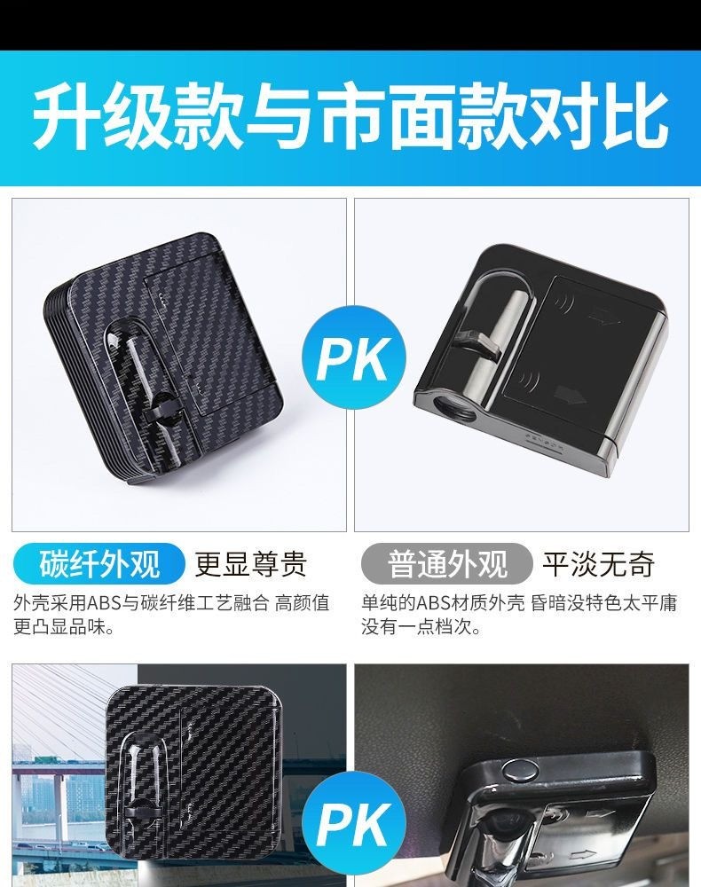 Infrared Sensor Cute Dog Welcome Light Pochacco Cute Cartoon Projector Light Car Lighting Open ...