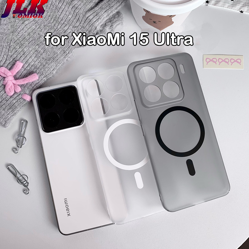 [JLK] Original Ultra Thin Matte Clear Case For XiaoMi 15 Pro 14 13 ...