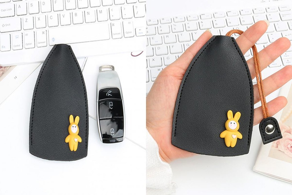 Oneworld| Pull-out Key Case Pull-out Design Key Bag Adorable Bunny Key ...