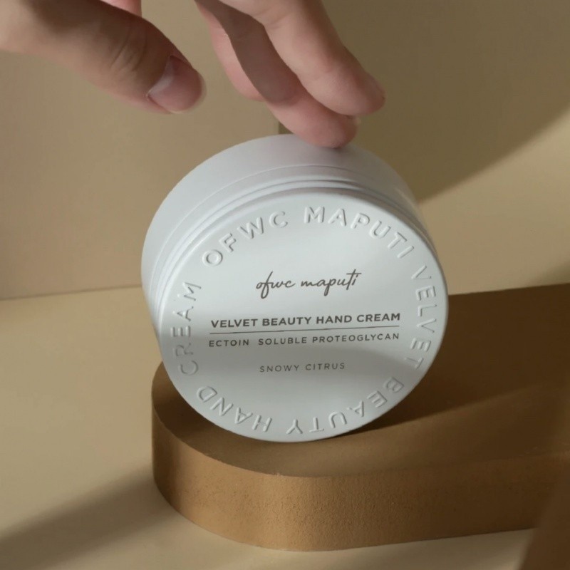 MAPUTI Hand Cream 玛朴护手霜大容量 Refreshing And Non-Greasy Prevents Dryness ...