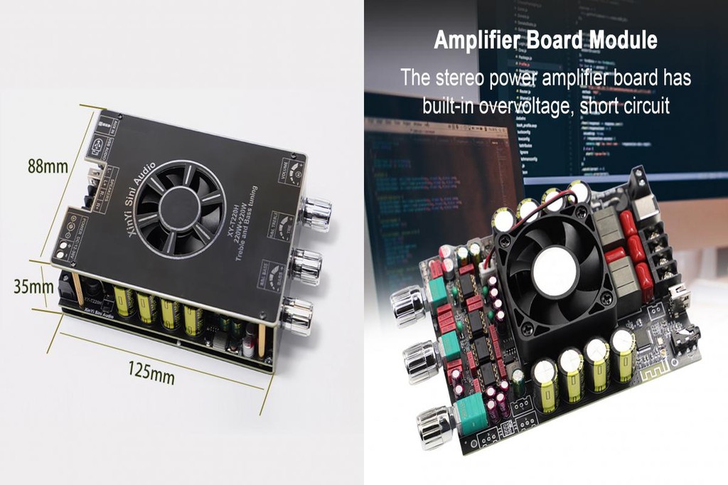FOCUS Ultra-low Distortion Amplifier Module Digital Audio Amplifier ...