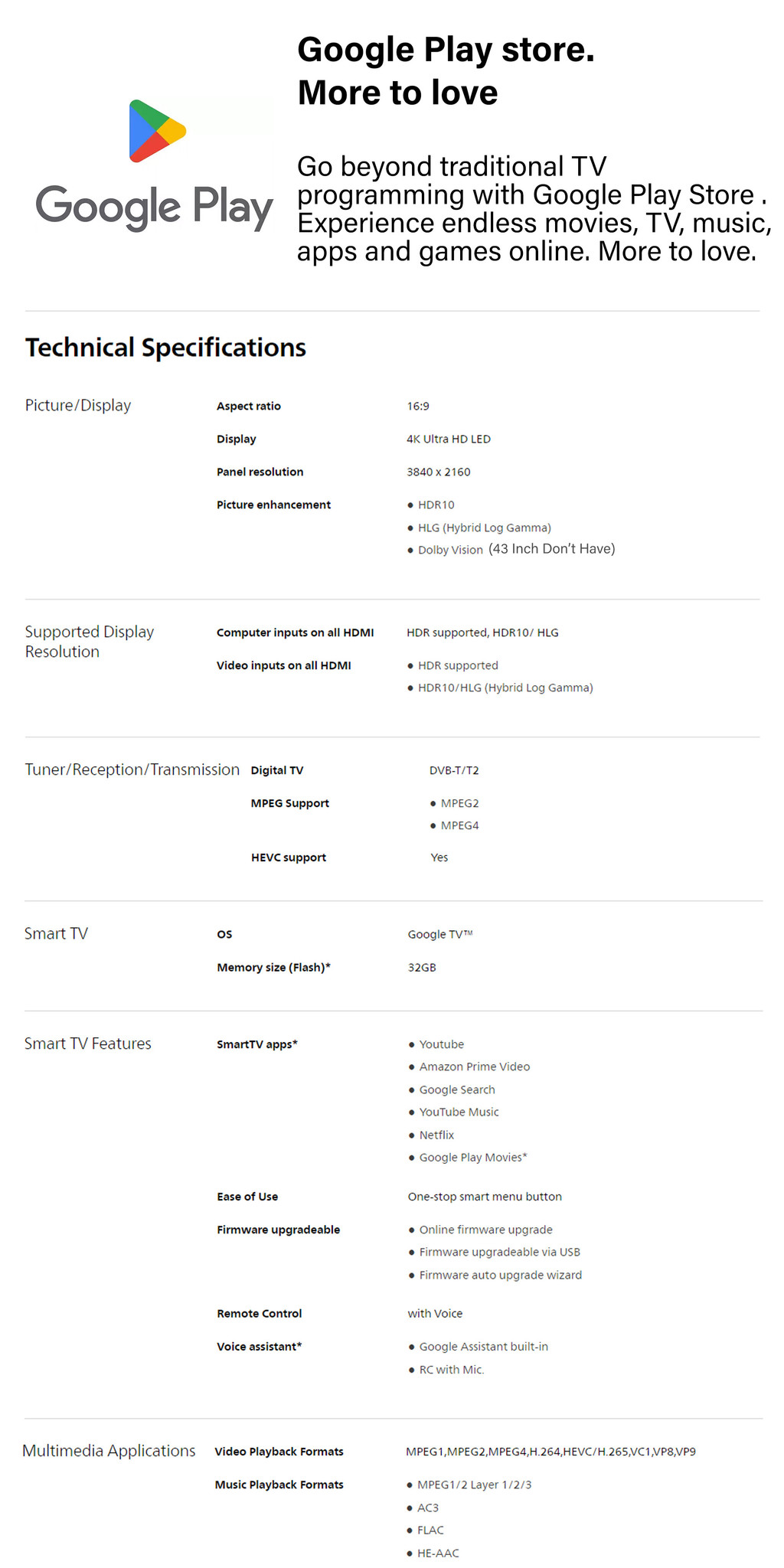 Philips 70 75 86 Inch 4K UHD HDR LED Google TV 70PUT7129/68 75PUT7129 ...