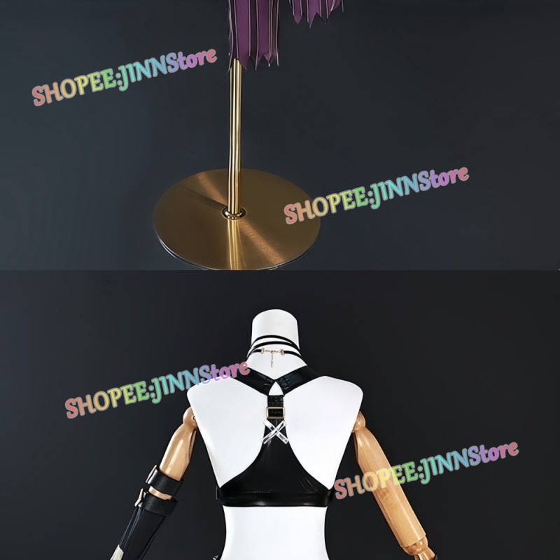 - JINN - League of Legends x Arcane Season 2 Cosplay Outfit Arcane JINX ...