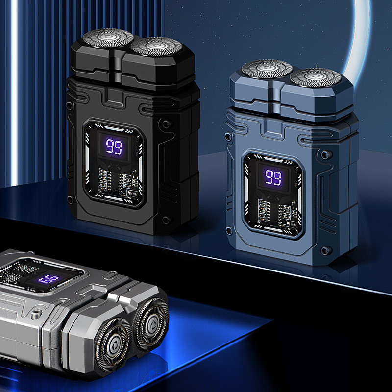 Mecha Technology Magnetic Electric Shaving New Style Men Shaving ...