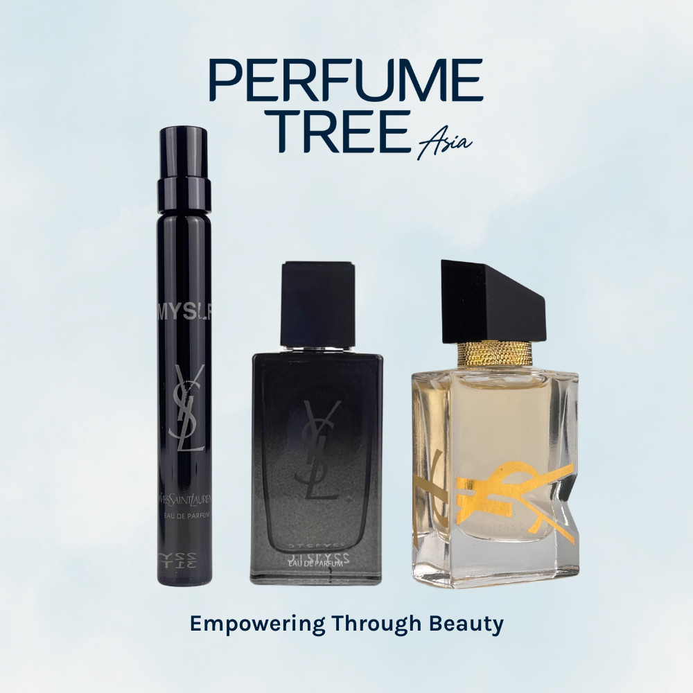 YSL Perfume Miniatures Collection l Myslf l Libre [ Original Miniature ...