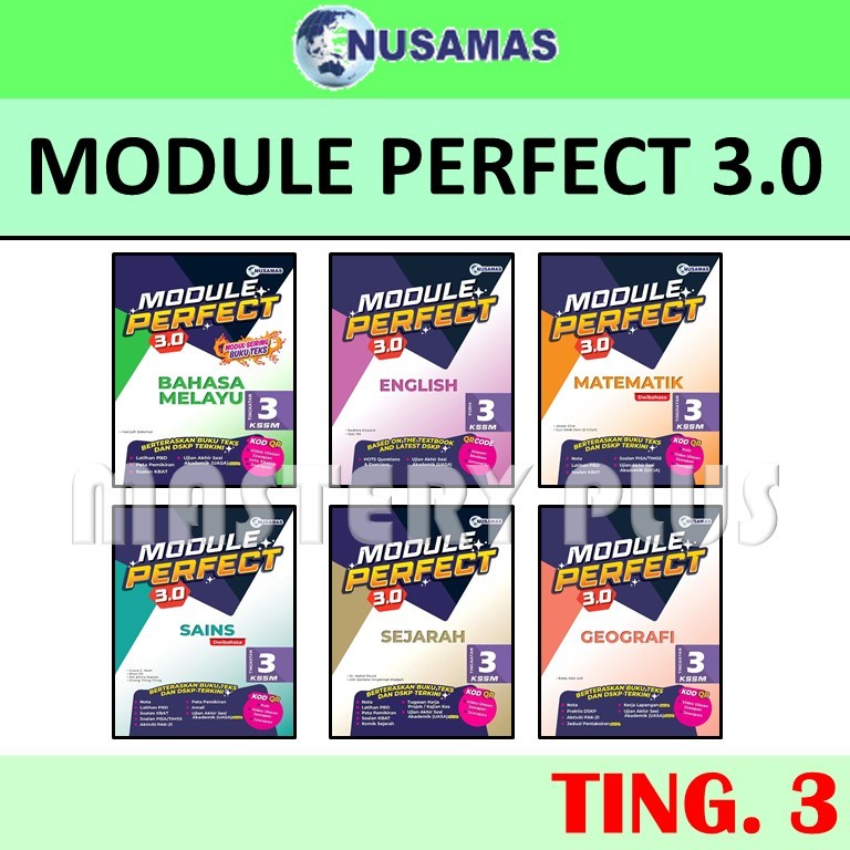 MODULE PERFECT 3.0 TINGKATAN 3 KSSM 2025 | MODULE PERFECT 2.0 UASA ...