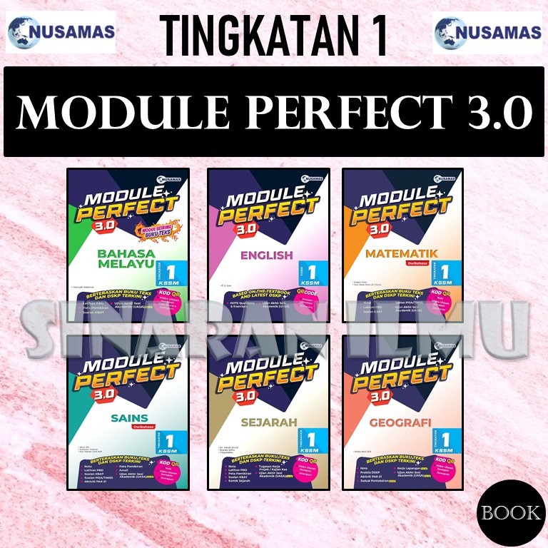 (SI)MODULE PERFECT 3.0 TINGKATAN 1 KSSM 2025 | MODULE PERFECT 2.0 UASA ...
