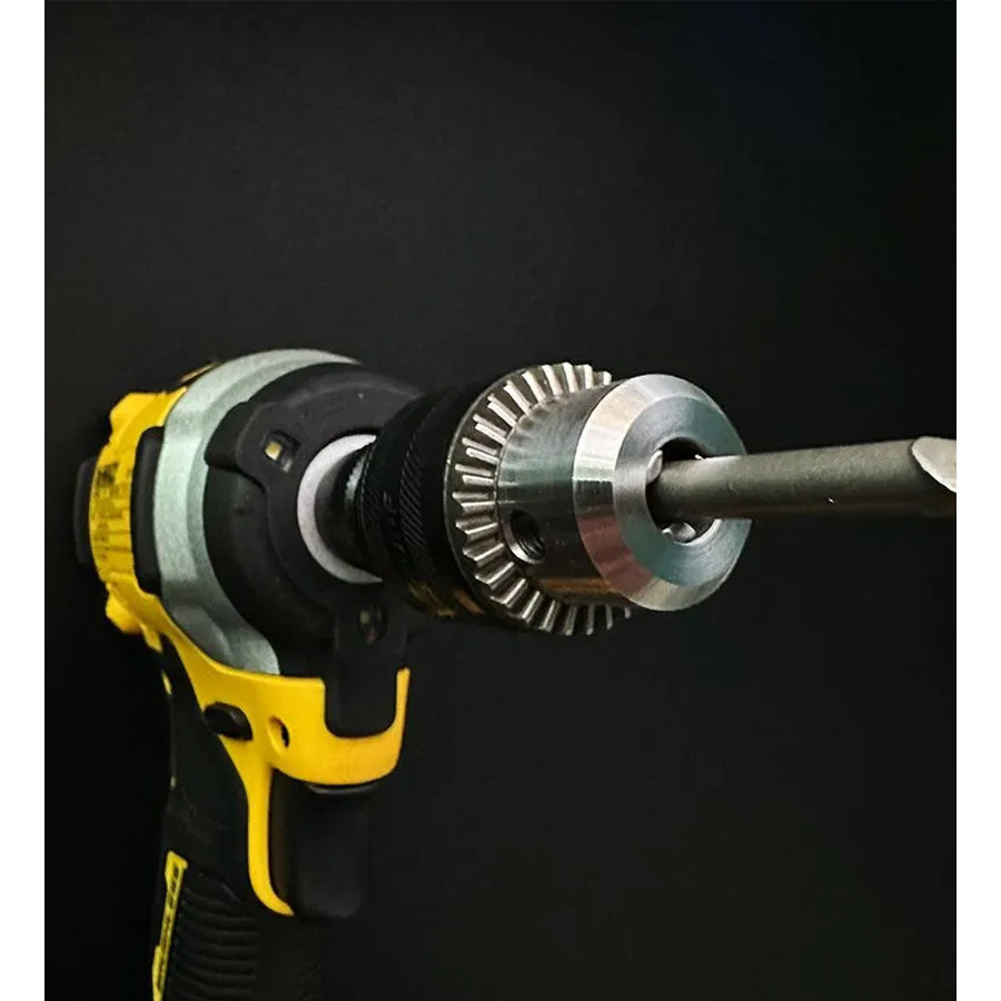 DEWALT DWAQC01 Drill Bit Key Drill Chuck SDS 1/4 "Hexagonal Impact ...