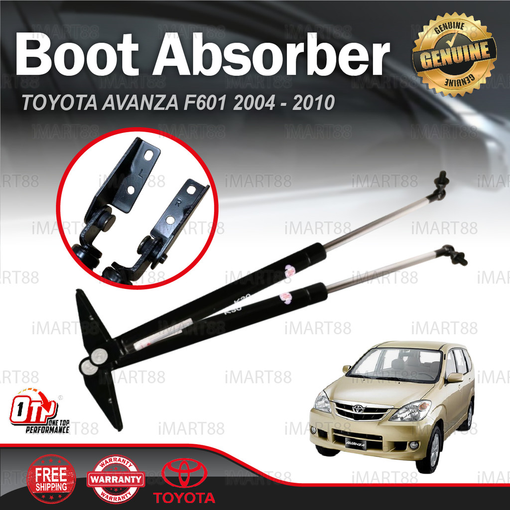 Toyota Avanza F601 2004 - 2010 With Bracket Rear Bonnet Damper Boot ...