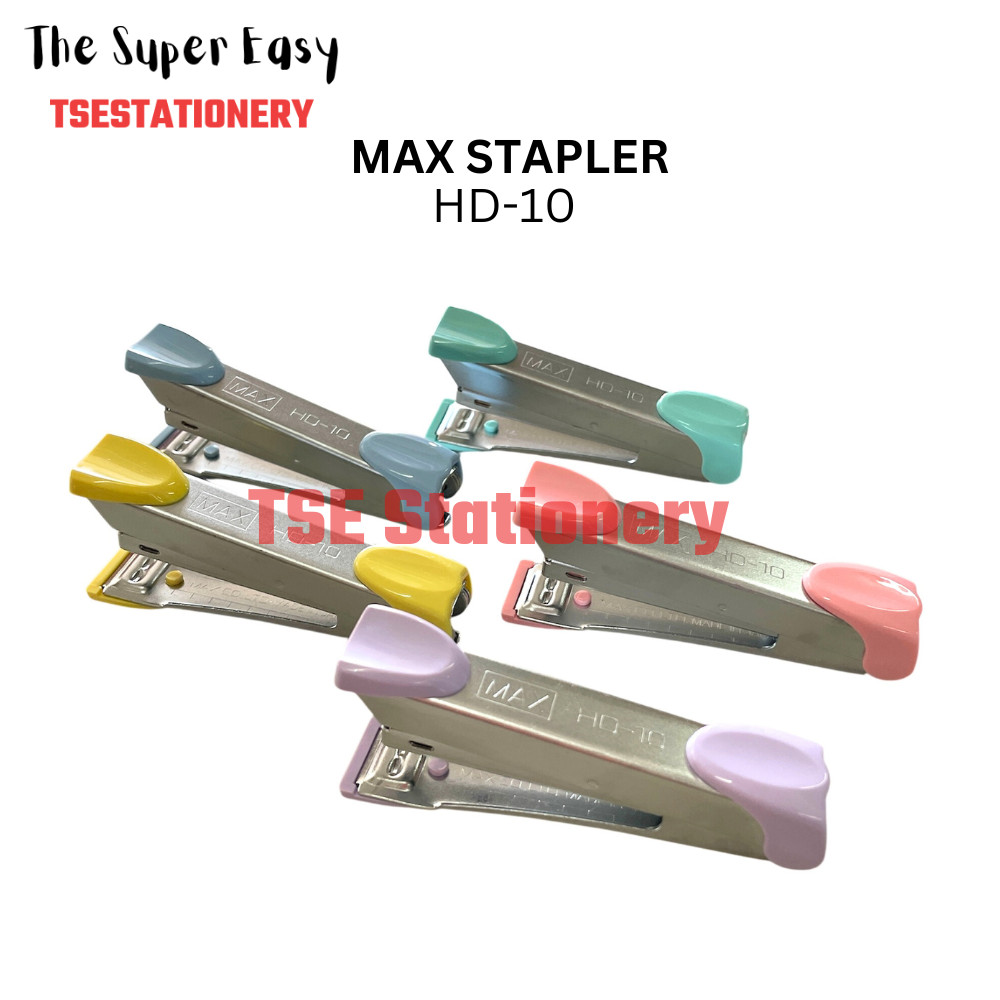 *Original* MAX Stapler HD-10 / No.10 Tokyo Design HD 10 Use Max No.10 ...