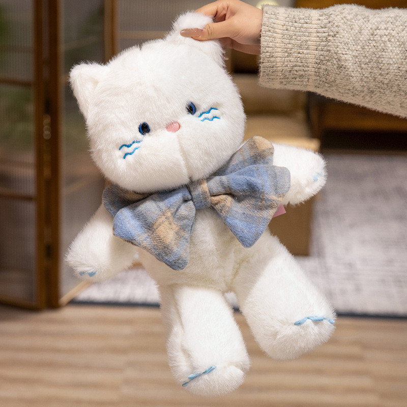 Kawaii Plush Cat Stuffed Animal With Premium Pp Cotton For Adorable ...