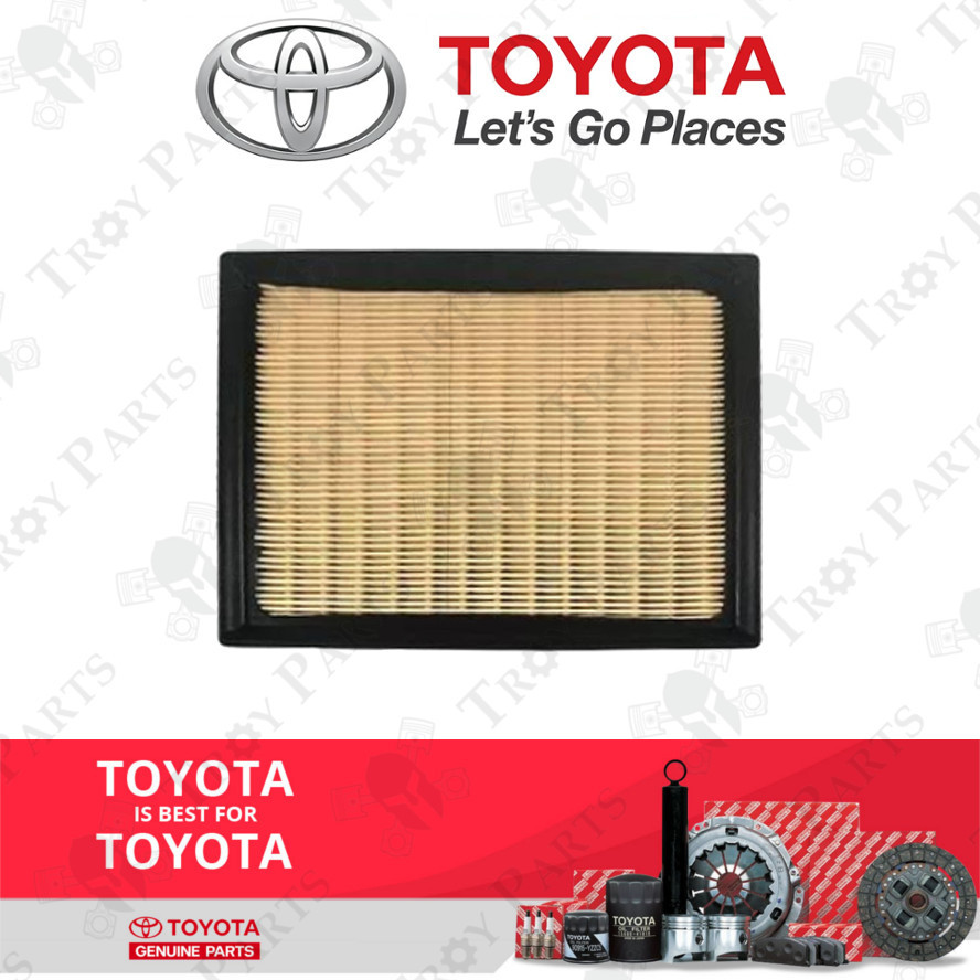 (1pc) Original Toyota Engine Air Filter for Perodua Ativa 1.0 Alza 1.5 ...