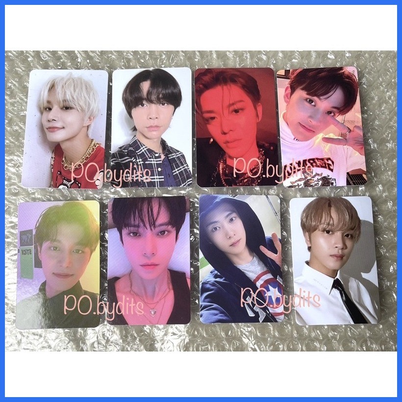 Nct 127 MD NCIT Photocard Photopack Day Night Id card NCT 127 Taeil ...