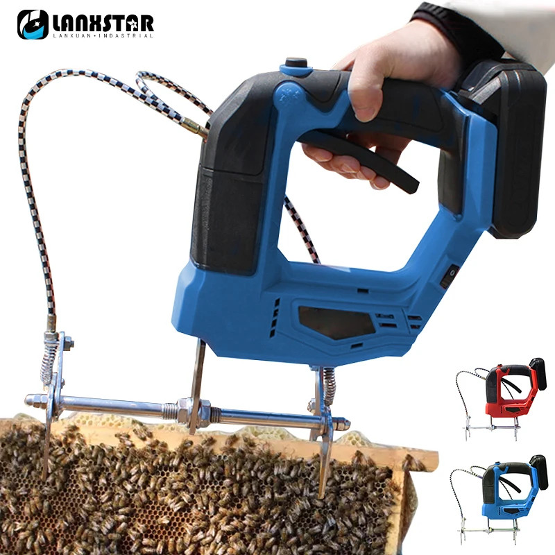 20V Portable Bee Shaking Machine Rechargeable Beekeeping Removal ...