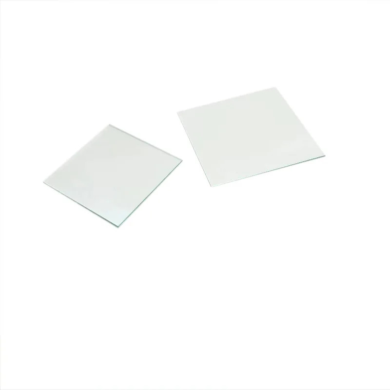 50x50x1.1mm Less than 10 ohm/sq 10pcs Lab Transparent Conductive Glass ...